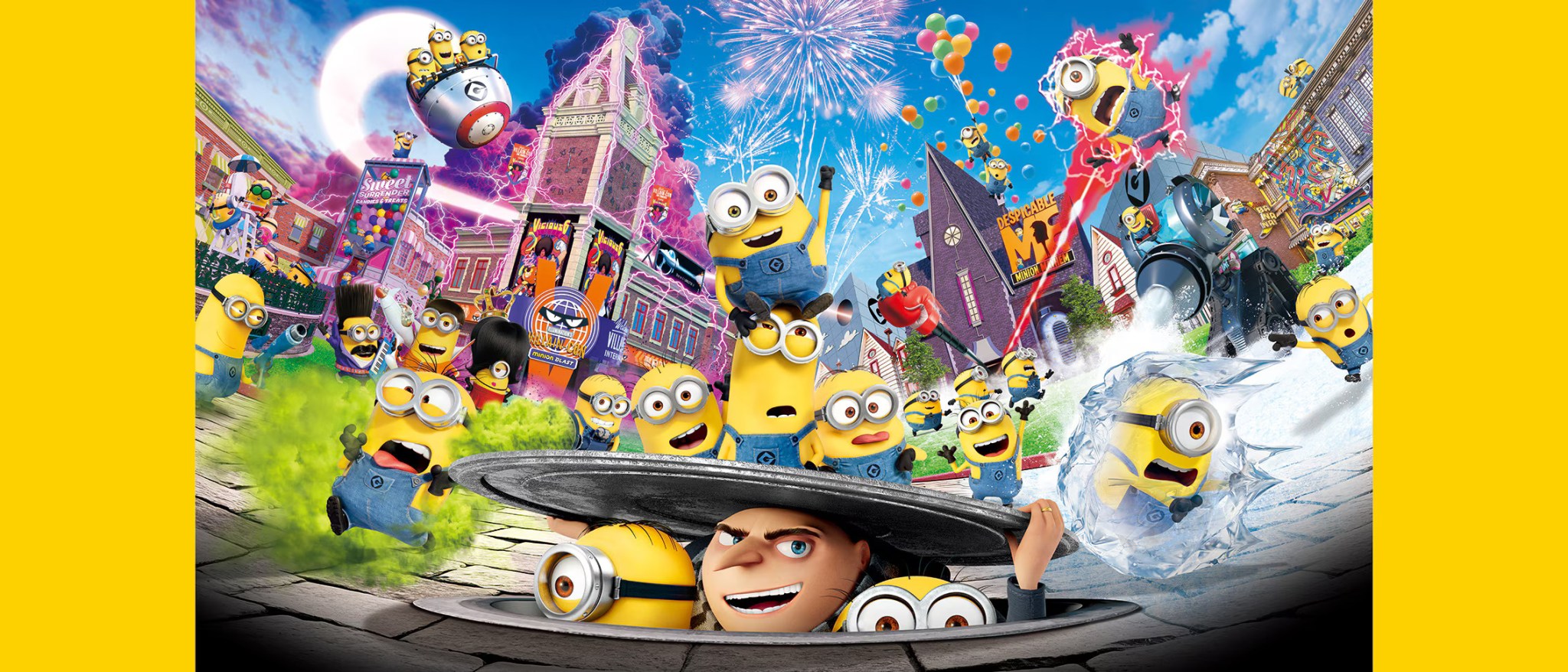 유니버셜 스튜디오 재팬 미니언 메이헴 미션 2025 새 어트렉션 정보 및 후기 - 제이메구 일본여행